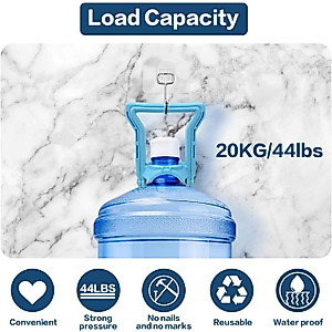 Stainless Steel Large Wall Hooks (Pack of 10) - Heavy Duty, Rustproof, Waterproof, Oilproof - Self-Adhesive Hooks for Robes, Towels, and Keys -for Kitchen, Bathroom, Office, and Outdoors