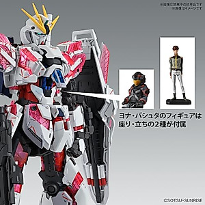 Bandai Hobby - Gundam NT - Narrative Gundam C-Packs ver. Ka, Bandai Spirits MG 1/100 Model Kit