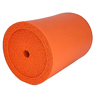 Beer Bear Thick Foam Can Coolie (Orange, 2 Pack)