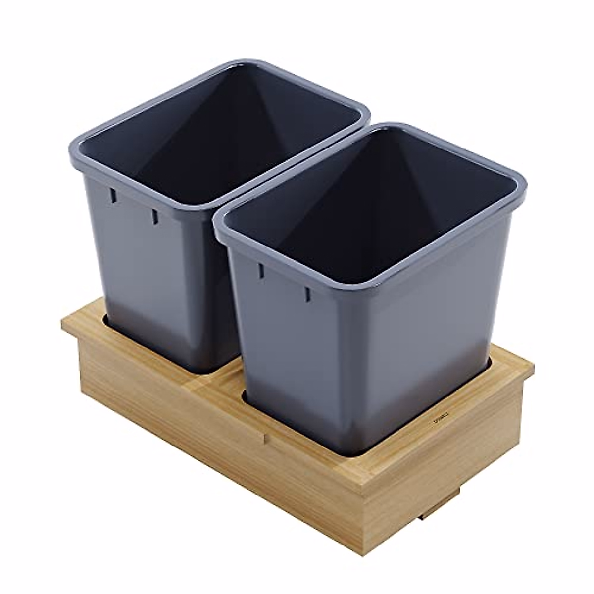 Dowell 4006 0215/0218/0221 Single/Double Waste Basket Pullout for B15/B18/B21 Cabinet (for B18 Cabinet)