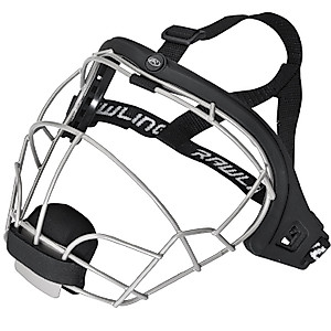 Rawlings | Wire Fielder's Mask | Fastpitch Softball | Adult | Adjustable One Size Fits Most