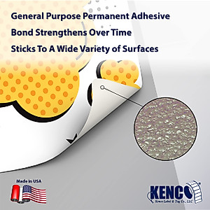 350 Pack Hello My Name is Stickers Identification Badges, 3.5" X 2.25" Peel and Stick for Conferences, Offices and Schools - Made in The USA (Floral)