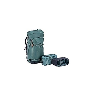 Shimoda Explore 60 Starter Kit (w/ 2 Small Core Units) - Sea Pine (520-014)