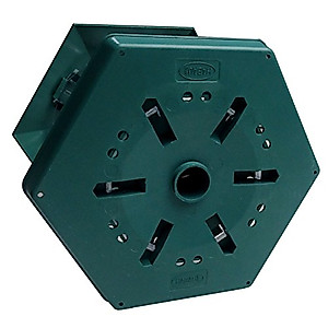 Ogrmar Hanging Gazebo Wild Bird Feeder -Perfect for Garden Decoration and Bird Watching for Bird Lover and Kids (Green)