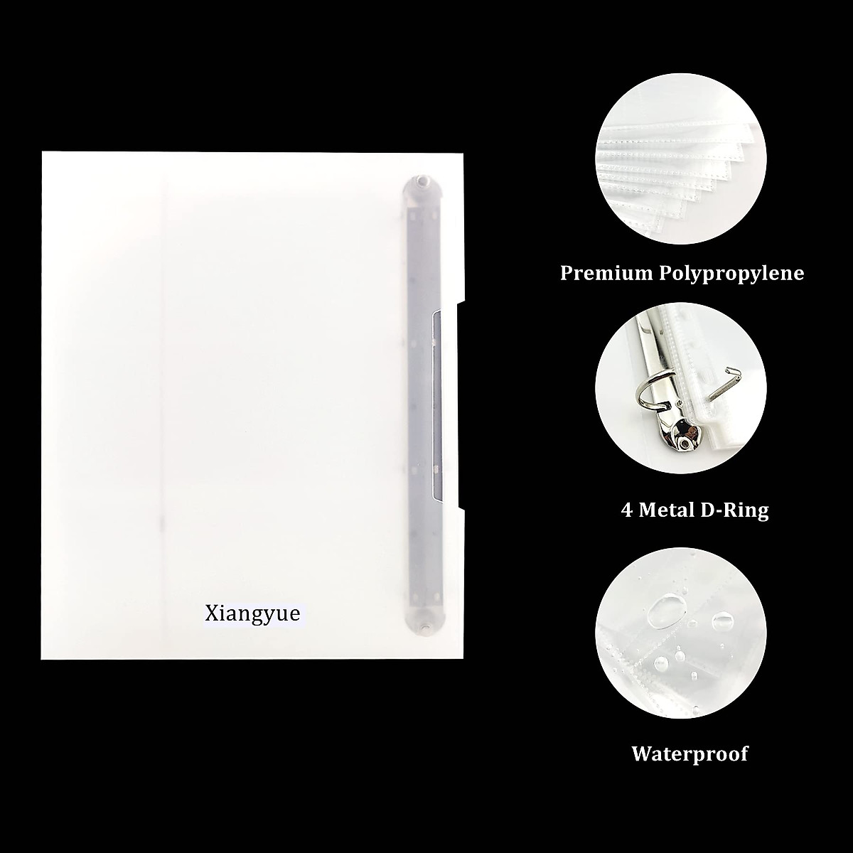 Xiangyue 9 Pocket Trading Card Album