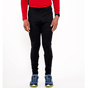 Swix Men's Cross-Country Skiing Active Alpine Alpamayo 2.0 Tight Pants, Black, Medium