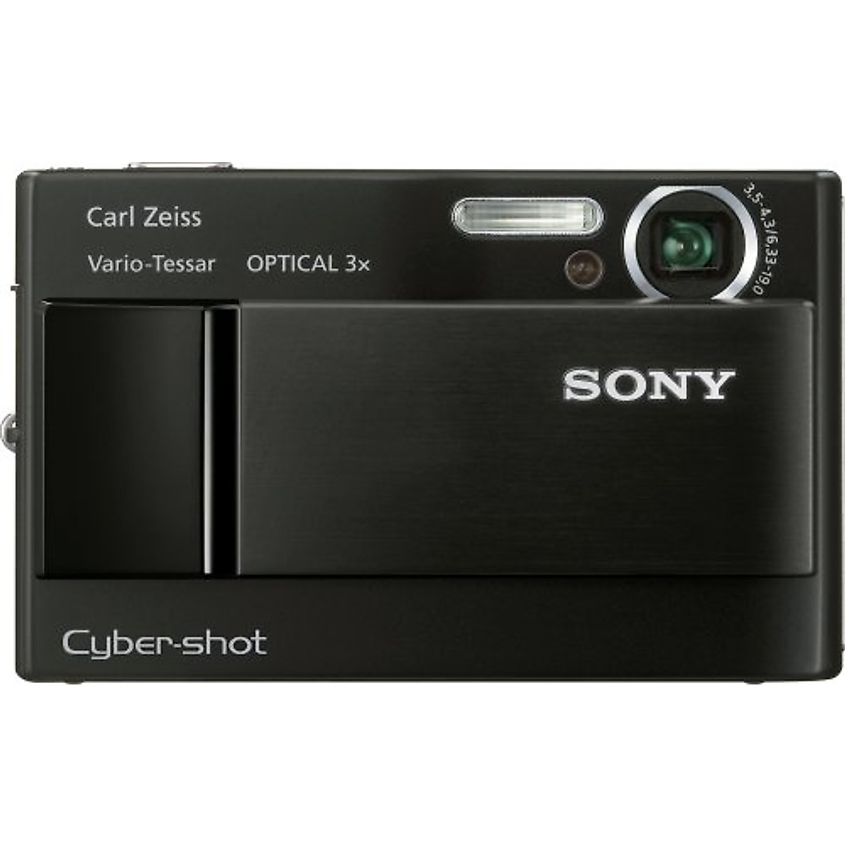 Sony Cybershot DSC-T10 7.2MP Digital Camera with 3x Optical Steady Shot Zoom (Black)