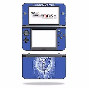 MightySkins Skin Compatible with Nintendo New 3DS XL (2015) - Moon and Stars | Protective, Durable, and Unique Vinyl Decal wrap Cover | Easy to Apply, Remove, and Change Styles | Made in The USA