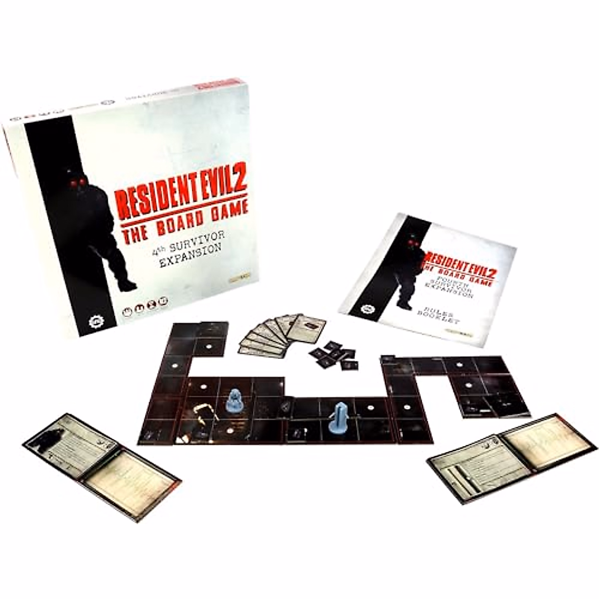 Resident Evil 2 The Board Game: - 4th Survivor Expansion