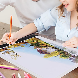 A5 LED Copy Board, Light Tracing Box, A5 Diamond Painting Light Pad Kit,Small LED Trace Light Board for Diamond Artcraft Copy Table