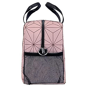 IXUNFOC Anime Lunch Box, Girls Reusable Lunch Box Durable Adults Lunch Bag Bento Box Bag for Travel Beach Camping Picnic (1)