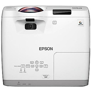 Epson PowerLite 520 XGA Short Throw