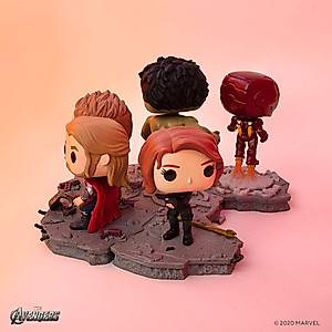 Funko Pop! Deluxe Marvel: Avengers Assemble Series - Black Widow, Amazon Exclusive, Figure 5 of 6