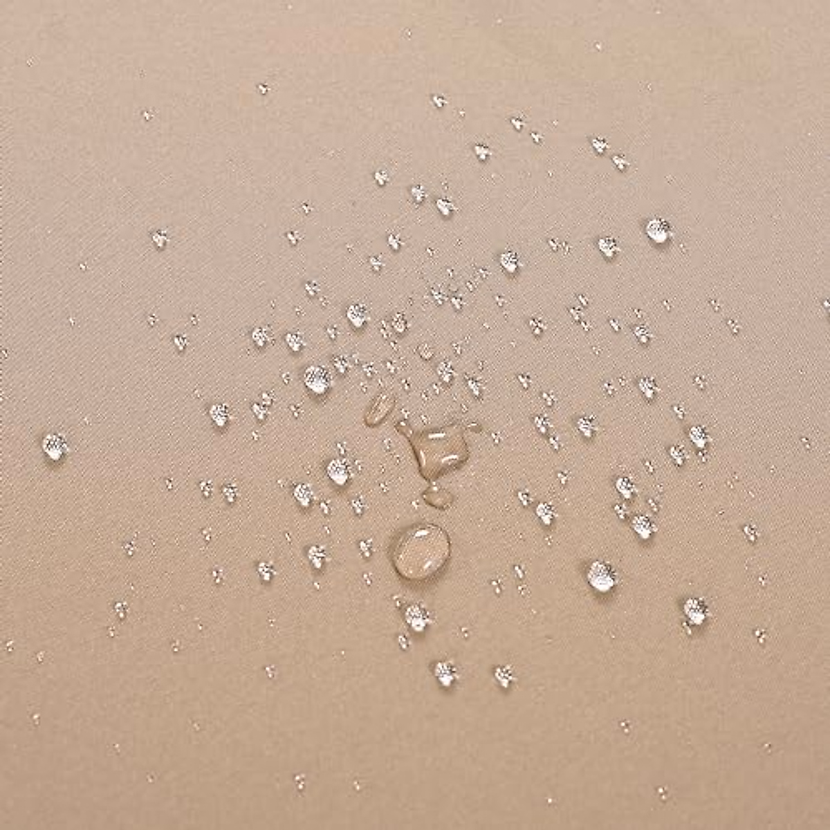 EOVTK Patio Daybed Double Chaise Lounge with Retractable Canopy, Cushions and Metal Frame, Outdoor PE Wicker Back Loveseat Sofa Set for Backyard, Poolside, Garden, Brown