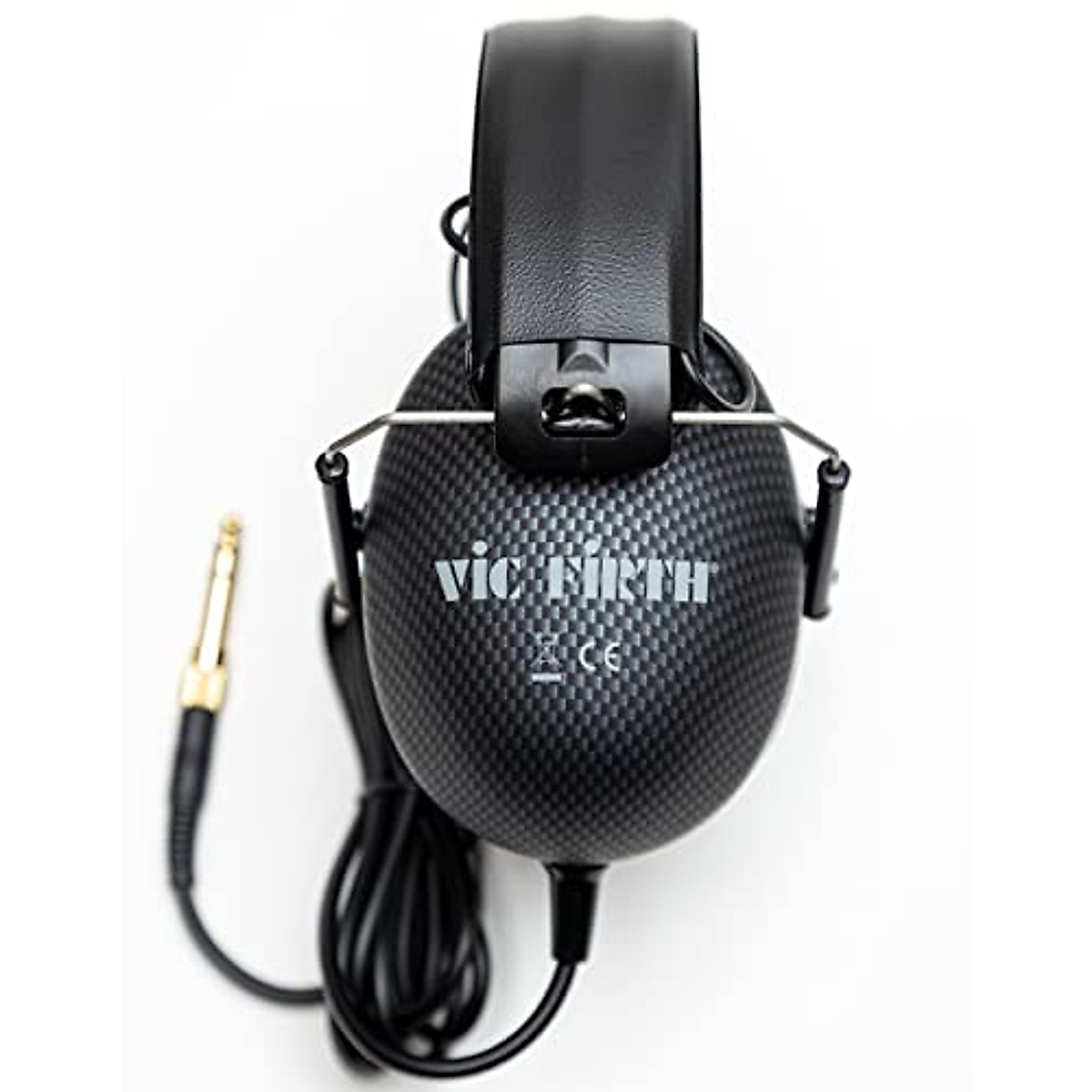 Vic Firth Stereo Isolation Headphones V2,Black