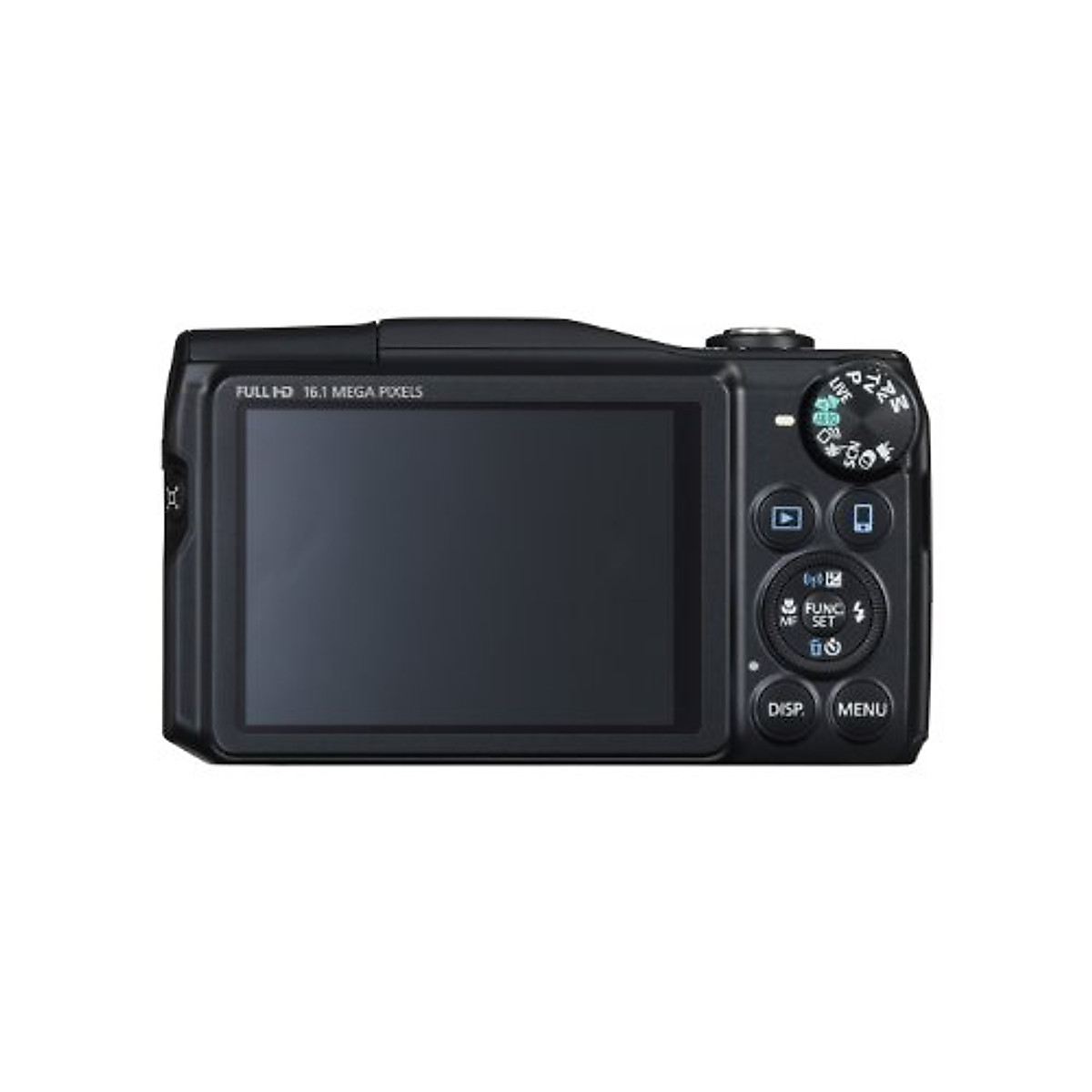 Canon PowerShot SX700 HS Digital Camera - Wi-Fi Enabled (Black)