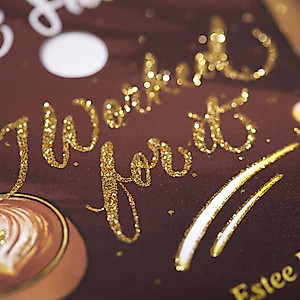 Once Upon A Time Graduation Cap Topper with Flowers, Grad Cap Decorations, Class of 2025 Grad Cap Topper, I never dreamed about success it. Estee Lauder