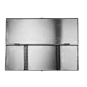 Andrew Mack BB-46 Aluminum Brush Box for Storing Pinstriping Brushes