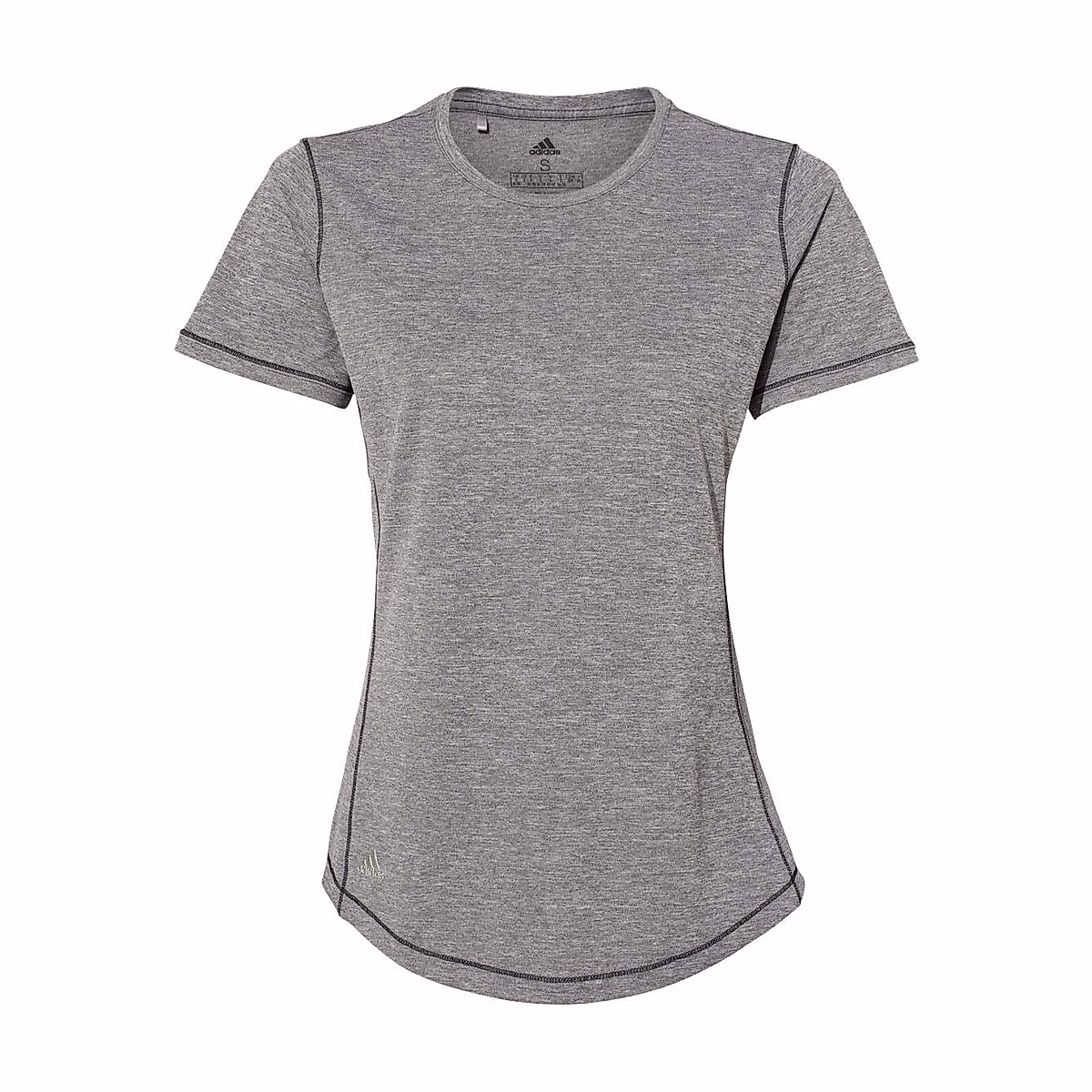Adidas Women's Sport T-Shirt S Black Heather