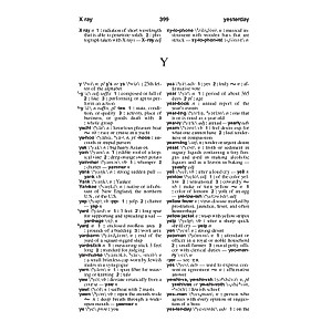 Merriam-Webster's Pocket Dictionary, Newest Edition, (Flexi Paperback) (Pocket Reference Library)