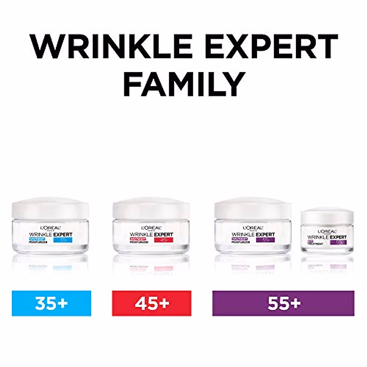 L'Oreal Paris Wrinkle Expert 35+ Anti-Aging Face Moisturizer with Collagen 1.7 oz