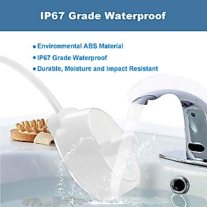 Toothbrush Charger for Oral-b Braun Electric Toothbrush,Inductive Replacement Charger Power Cord Fits Braun Oral-B Modle 3757, Portable Travel ABS Charging Base 110v-240v(US Plug)