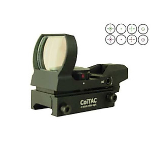 GSG-5 4 Reticle Red/green Dot Sight with Low Mount Combo