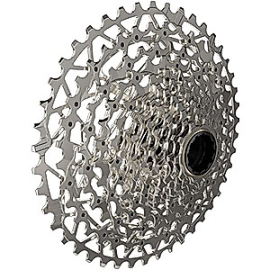 SRAM XPLR XG-1251, 12-Speed Cassette, Silver, Aluminum, For XDR Driver Body, 10-44t