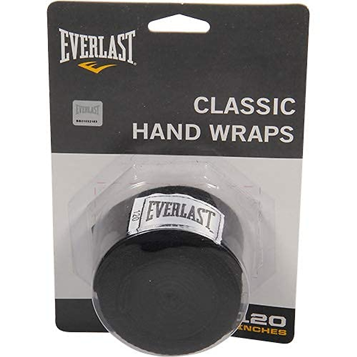 Everlast 4455BP Hand Wraps,Black