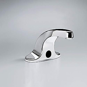 American Standard 6055205.002 Innsbrook Selectronic Hands-Free Battery Powered Faucet, 0.5 GPM, Polished Chrome