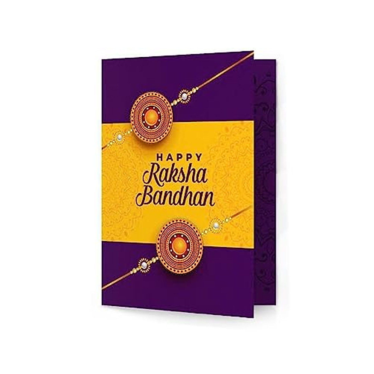 HANDICRAFT Rakhi for Brother Rakhi Set of 2 Rakhi Designer Raksha Bandhan Indian Bracelet Beads Rakhi Thread Bhaiya Bhabhi Rakhi Bracelet Rakhi Gift Traditional Rakhi JY57