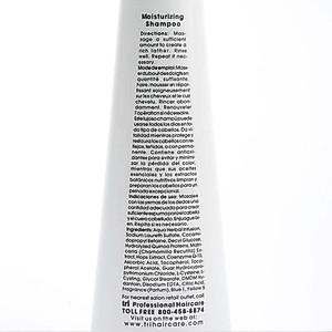 TRIDESIGN Hair Care Moisturizing Shampoo - Revitalizing Hair Shampoo with Topical Nutrition Complex for Men and Women, Home or Salon Shampoo, 10.5 Oz Hair Products to Hydrate & Nourish Hair