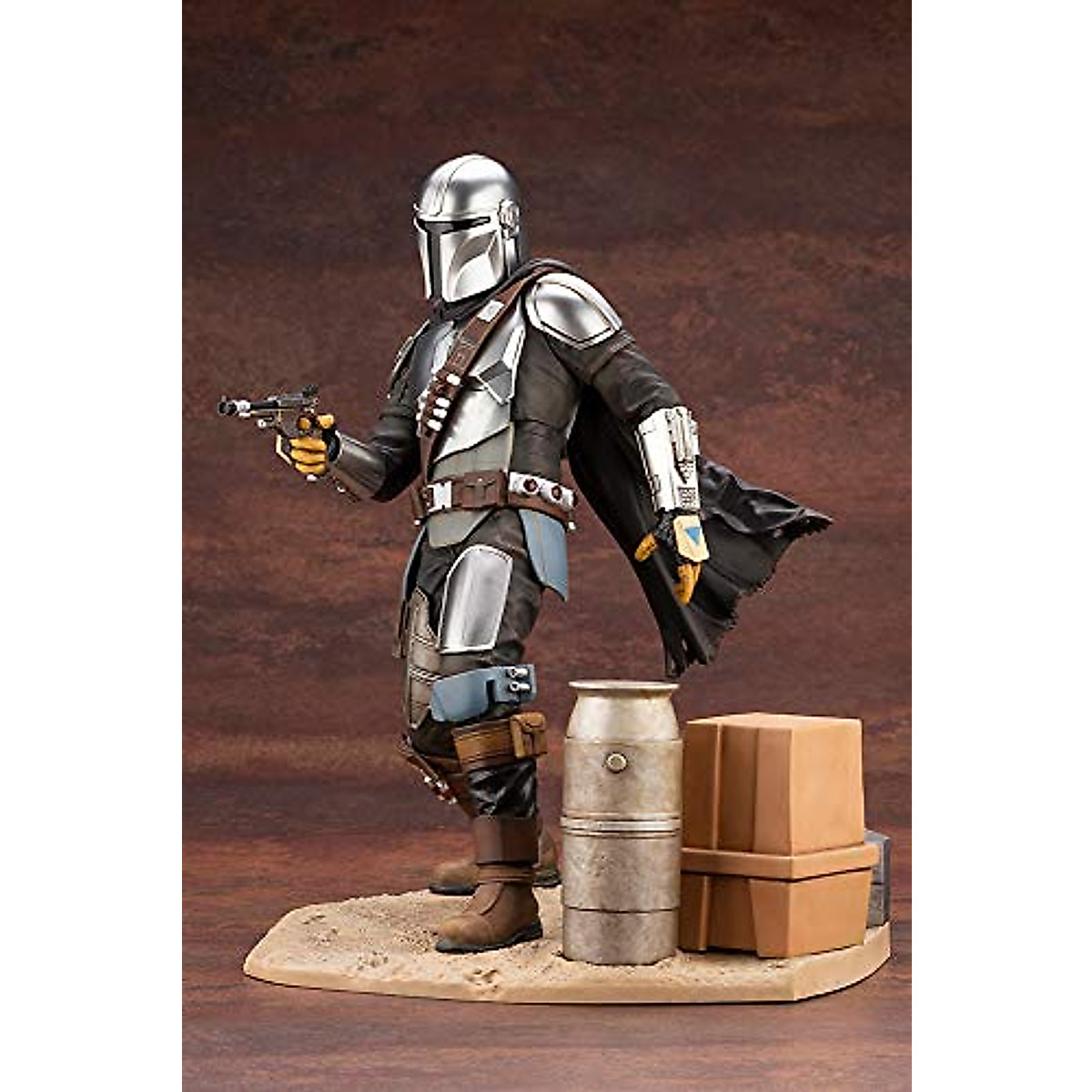 The Mandalorian & The Child ARTFX PVC Statue