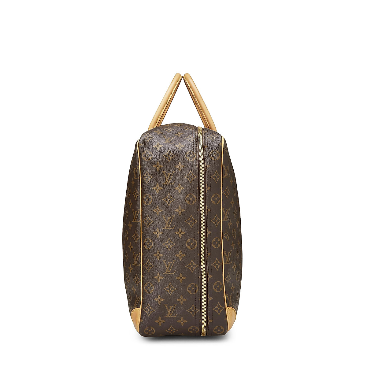 Louis Vuitton, Pre-Loved Monogram Canvas Sirius 50, Brown