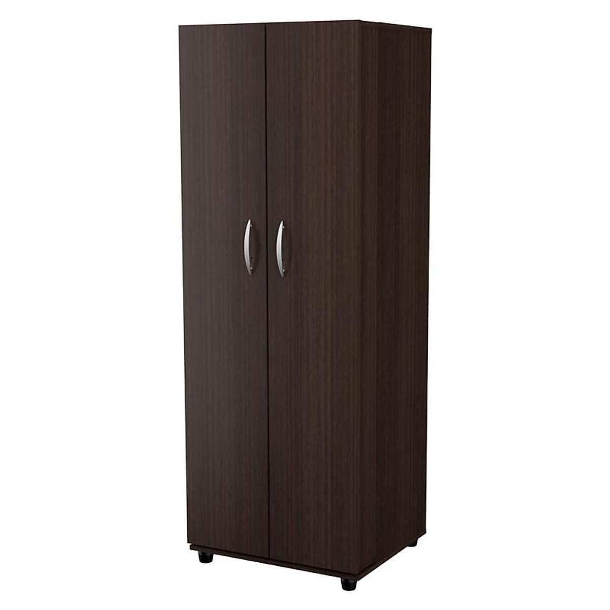 Inval 4-Shelf 2-Door Kitchen Pantry Storage Cabinet, Espresso