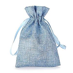 JJKMALL- 50Pcs Clear Sample Glass Bottles mini 1ml 1/4Dram Essential Oils Vials with Orifice Reducer Perfume Cosmetics Lotion Jars Container + 1pc gift Storage bag + 1pc 3ml Dropper