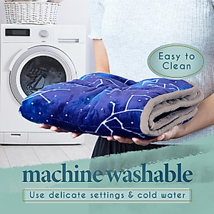 Florensi Weighted Lap Pad for Kids, 5 lbs 20" x 23 - Weighted Blanket for Kids, Teenager, Boys, Girls - Soft, Warm, Comfortable - Sensory Weighted Lap Blanket Kid - Weighted Lap Blanket for Kids