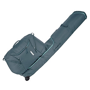 Thule Roundtrip Ski Roller Bag, Dark Slate , 192cm