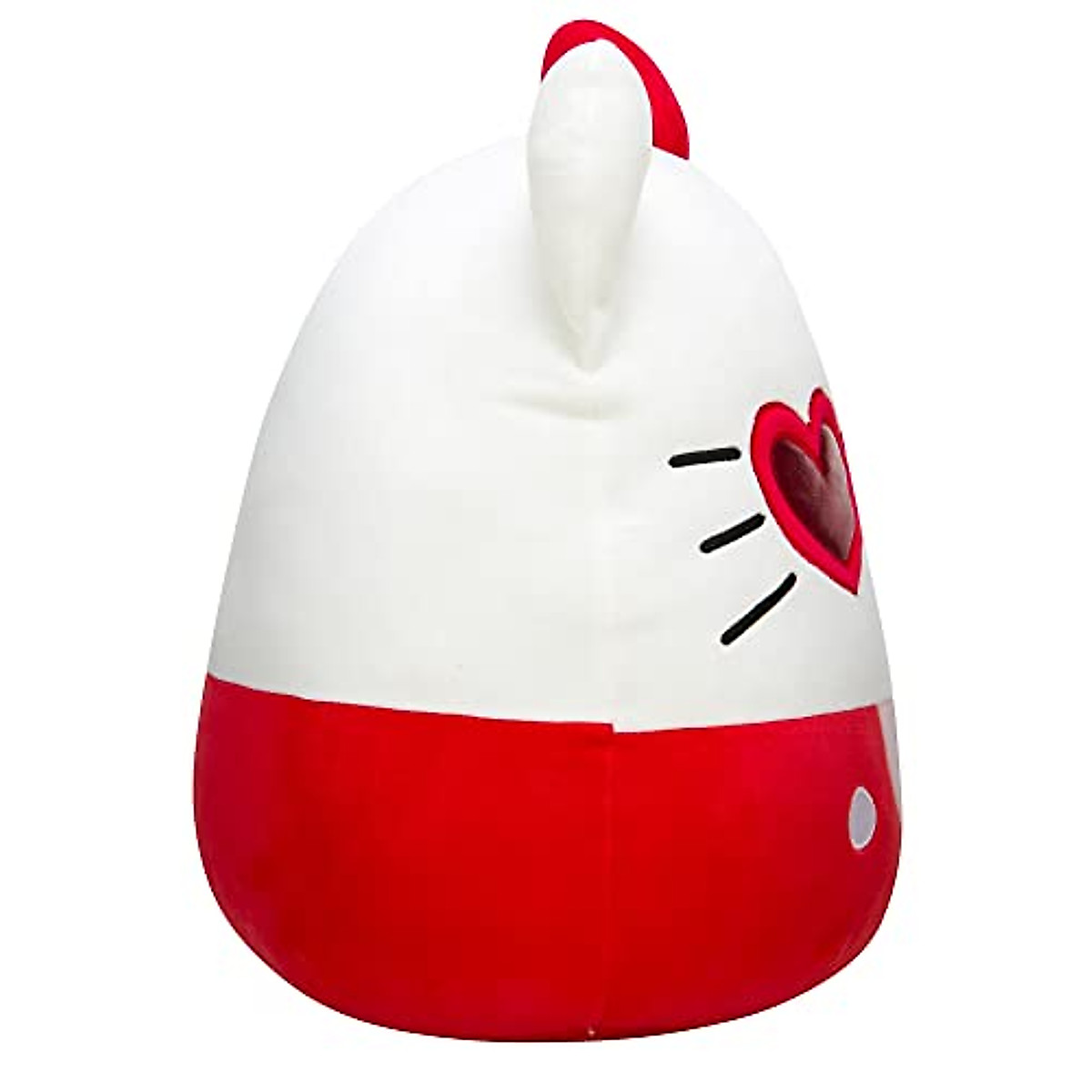 Squishmallows Hello Kitty with Red Glasses 14-Inch Plush - Sanrio Ultrasoft Stuffed Animal Large Plush Toy, Official Kellytoy Plush