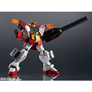TAMASHII NATIONS Tamashi Nations - Mobile Suit Gundam Wing - XXXG-01H Gundam Heavyarms, Bandai Spirits Gundam Universe