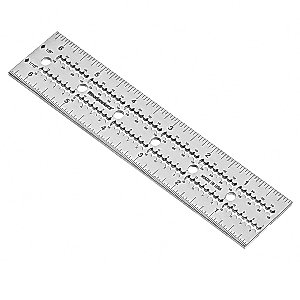 Woodpeckers in-Dexable Combination & Double Squares, 12 Inch Combo/Double Square