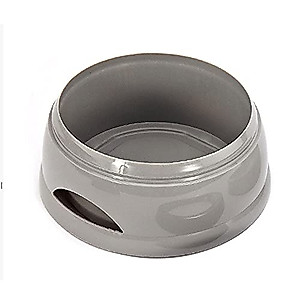 FUUIE Bowls for Food and Water Pet Car, Splash and Wet Mouth Floating Bowl Cat Dog Supplies Dog Bowl Drinking Bowl (Color : Blue)