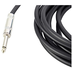 Rockville RTSBW15 15 Foot 1/4" TS to Bare Wire Speaker Cable,16 AWG,100% Copper