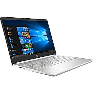 HP 14-DQ100 2022-14" FHD Intel UHD Graphics - Intel Core i3-1005G1 2 Cores - 8GB DDR4 256GB NVMe SSD - HD Audio Wi-Fi 5 Bluetooth 5 - Win11 Pro TLG 32GB USB - Natural Silver