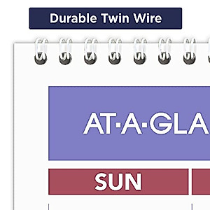 AT-A-GLANCE 2022-2023 Wall Calendar, Monthly Academic, 15-1/2" x 22-3/4", Large, Student (AY328) - July 2022-June 2023