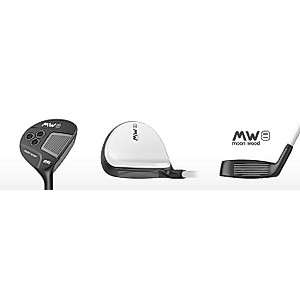 MW8 Moon Wood – Premium Golf Fairway Wood for Men and Women – Golf Club Includes Headcover – Legal for Tournament Play