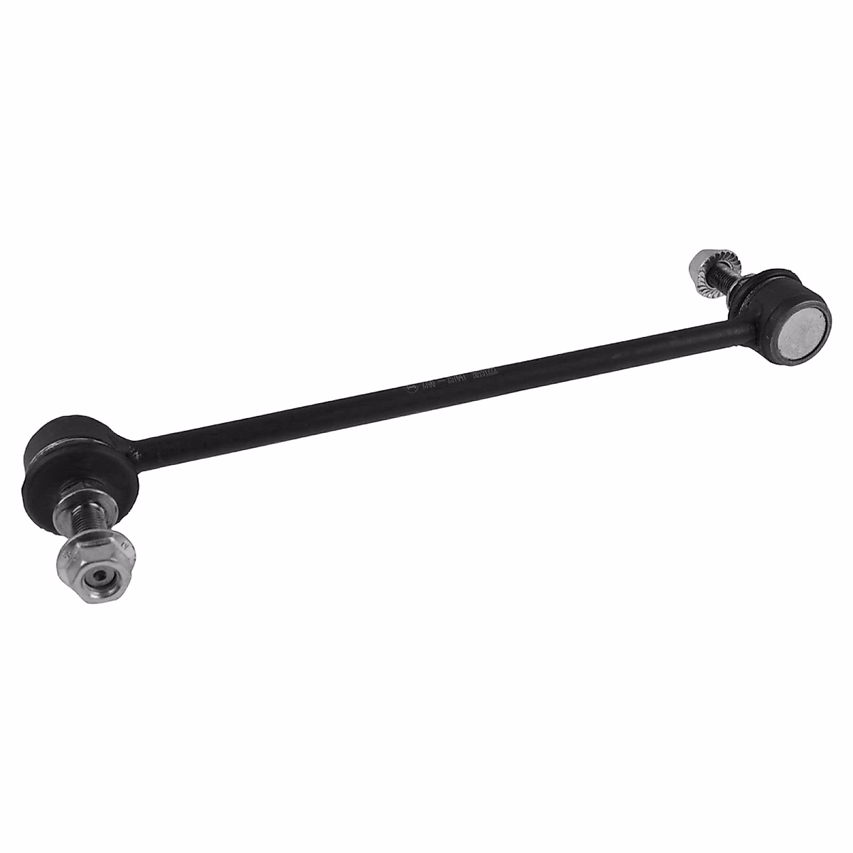 TRQ Front Steering & Suspension Kit Control Arm with Ball Joint Sway Bar Stabilizer Link Tie Rod Compatible with 2012-2019 Nissan Versa 2014-2019 Versa Note