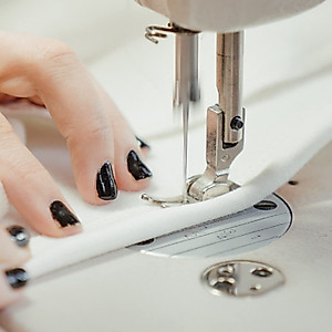 Trimming Shop Standard Presser Feet for Industrial Sewing Machines, Genuine Susur Presser Feet, Straight Stitch Presser Foot, Compatible with Brother, Singer, Juki and more (1pc)