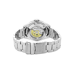 Invicta Men's Pro Diver 40mm Stainless Steel Automatic Watch, Silver (Model: 35694)