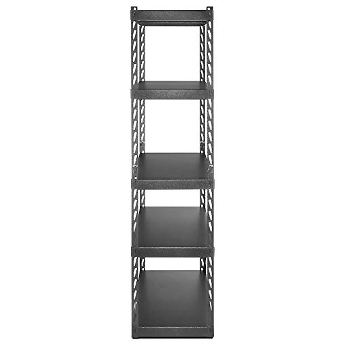 Gladiator 48" Wide EZ Connect Rack with Five 18" Deep Shelves
